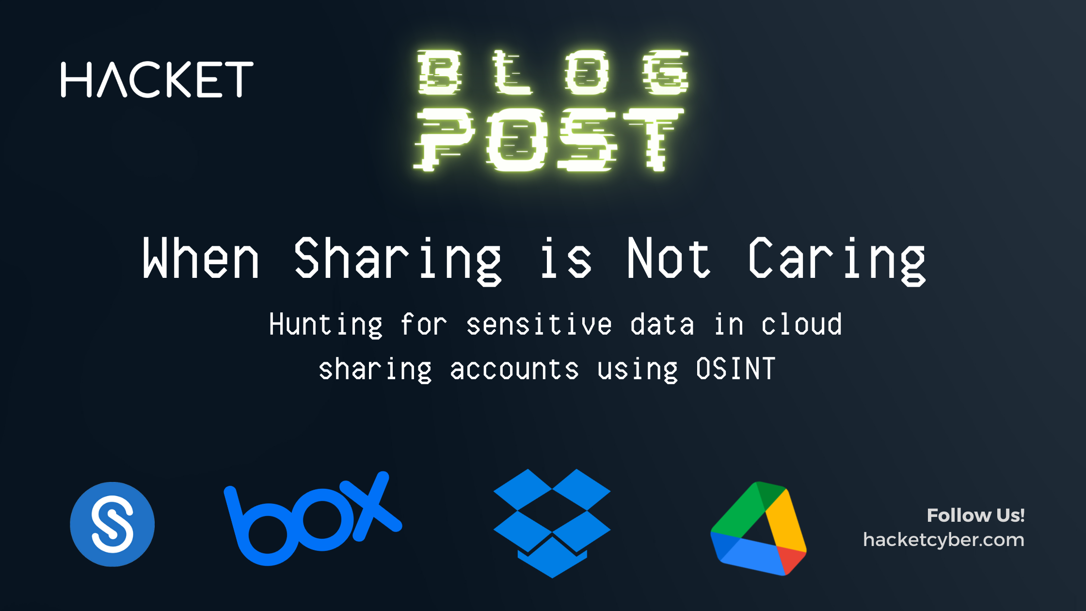 When Sharing is Not Caring – Using GAU to Hunt for Sensitive Data ...